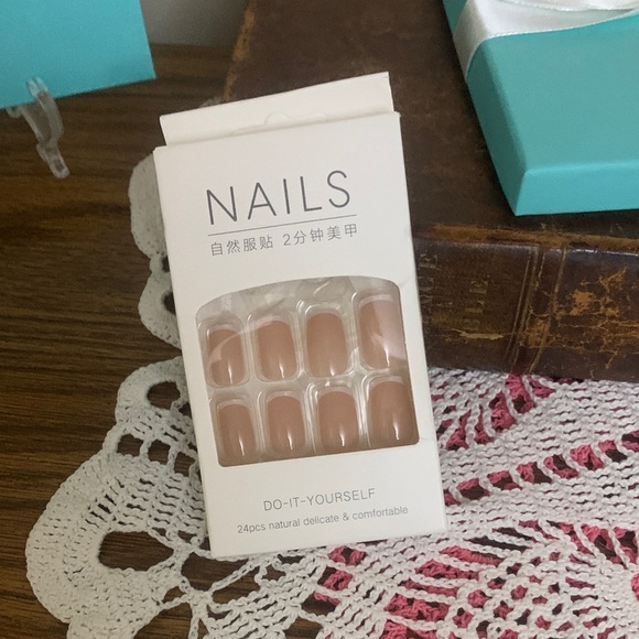Makeup | Diy Natural Nail Set | Poshmark